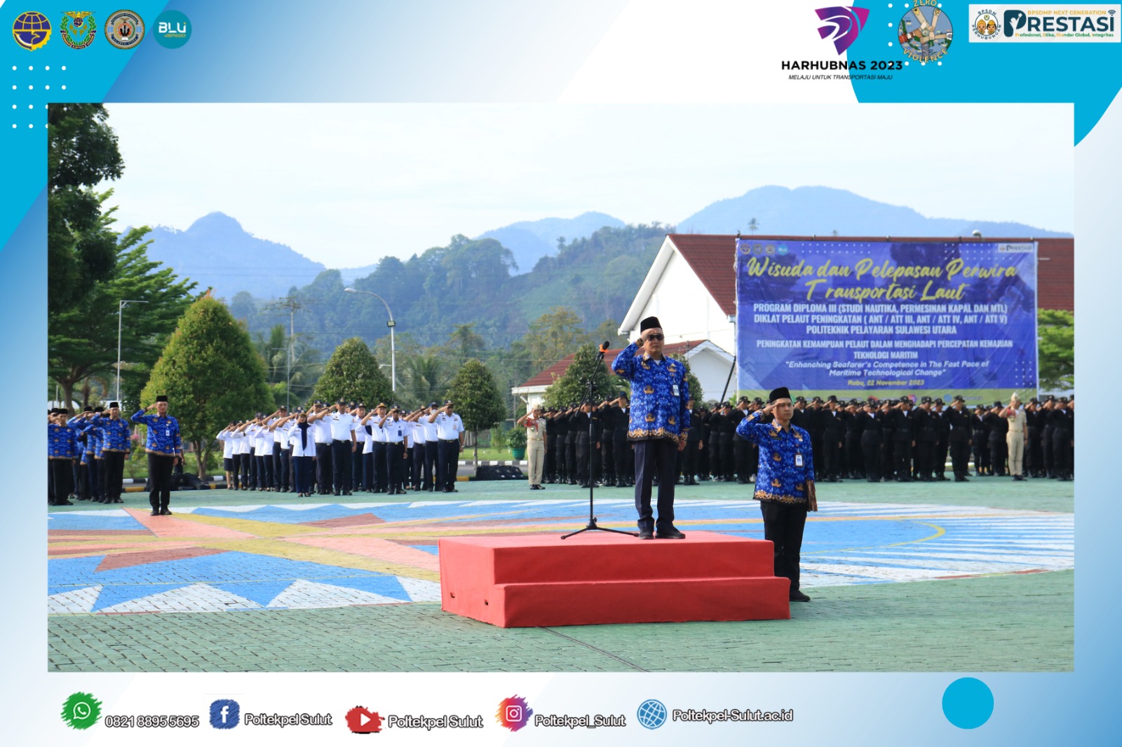 Poltekpel Sulut Melaksanakan Upacara Memperingati Hari KOPRI ke-52 ...